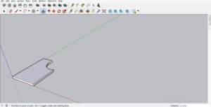 SketchUp Mirror | How to use Mirror tool in SketchUp?