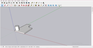 SketchUp Mirror | How to use Mirror tool in SketchUp?