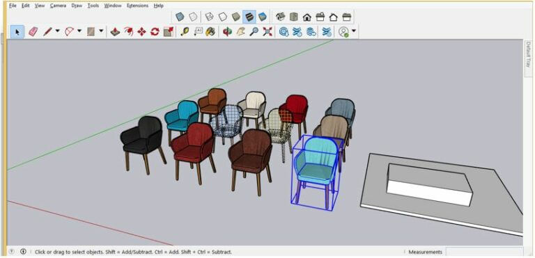 SketchUp Unhide | Learn the Working of Unhide in SketchUp