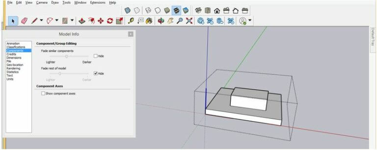 SketchUp Unhide | Learn the Working of Unhide in SketchUp