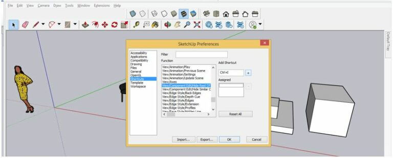 SketchUp Unhide | Learn the Working of Unhide in SketchUp