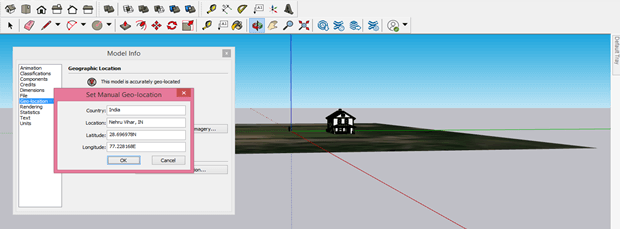 SketchUp geolocation | How to work with Geo-location in SketchUP?