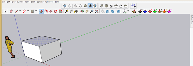 SketchUp joint push pull | Learn the basic working methodology