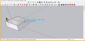 SketchUp joint push pull | Learn the basic working methodology