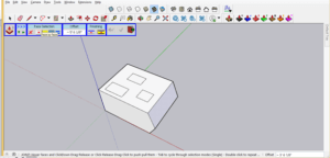 SketchUp joint push pull | Learn the basic working methodology
