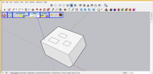 SketchUp joint push pull | Learn the basic working methodology