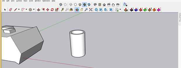SketchUp joint push pull | Learn the basic working methodology