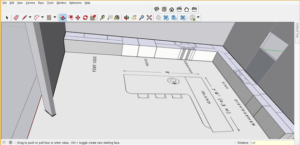 SketchUp kitchen | Learn How to create a Kitchen design in Sketchup?
