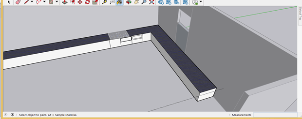 SketchUp kitchen | Learn How to create a Kitchen design in Sketchup?