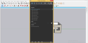 SketchUp rendering | Learn How to perform rendering in SketchUp?