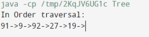 Tree traversal Java | How to perform Tree traversal in Java?