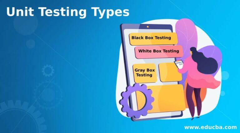 Unit Testing Types Quick Glance On Unit Testing Types