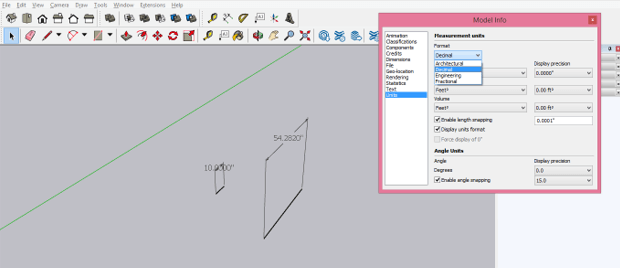 SketchUp Units | How to work with Units in SketchUp?