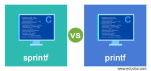 sprintf vs printf | Top 5 Differences You Should Know with Infographics