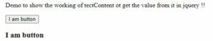 textContent in jQuery | How textContent Works in jQuery with Examples?