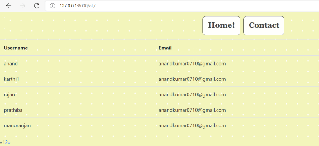 Django Pagination | How Pagination Works with Examples