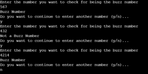 Buzz number | Complete Guide on Buzz number in detail