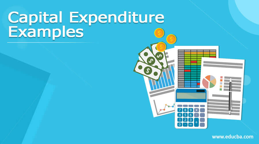 Capital Expenditure Examples Top 4 Templates Of Capital Expenditure