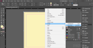 InDesign Background Color | How to create and use Background color?