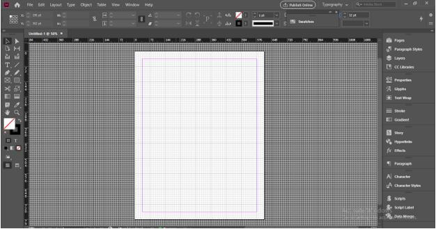 InDesign Grid Learn How To Use Grid With Images And Text In InDesign 