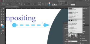InDesign arrow | Learn How to create and use Arrow in InDesign?