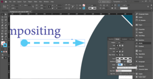 InDesign arrow | Learn How to create and use Arrow in InDesign?