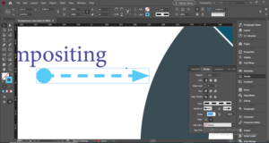 InDesign arrow | Learn How to create and use Arrow in InDesign?