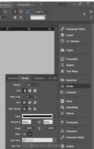 InDesign arrow | Learn How to create and use Arrow in InDesign?