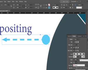 InDesign arrow | Learn How to create and use Arrow in InDesign?