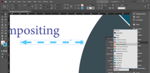 InDesign arrow | Learn How to create and use Arrow in InDesign?