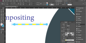 InDesign arrow | Learn How to create and use Arrow in InDesign?