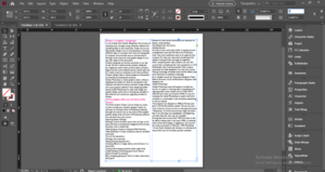InDesign columns | Learn How to create and work with Column?
