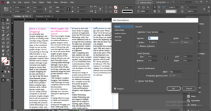 InDesign columns | Learn How to create and work with Column?