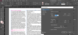 InDesign columns | Learn How to create and work with Column?