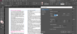 InDesign columns | Learn How to create and work with Column?