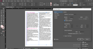 InDesign columns | Learn How to create and work with Column?