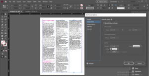 InDesign columns | Learn How to create and work with Column?