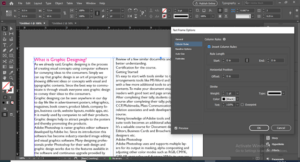 InDesign columns | Learn How to create and work with Column?