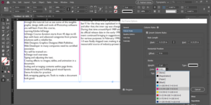 InDesign columns | Learn How to create and work with Column?