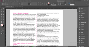 InDesign columns | Learn How to create and work with Column?