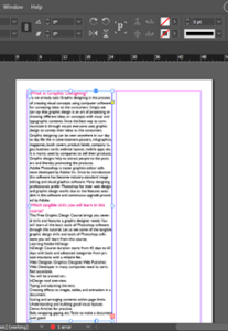InDesign columns | Learn How to create and work with Column?