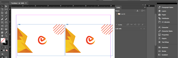 InDesign embed images | Learn How to create and use Embed image?