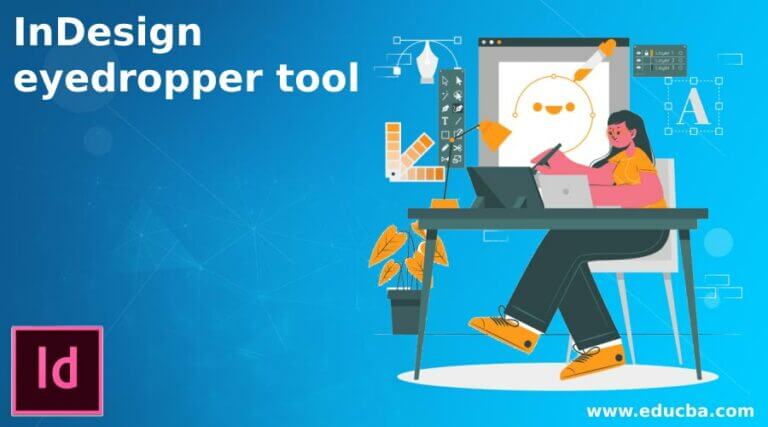 InDesign eyedropper tool | Learn How to Use the EyeDropper tool?