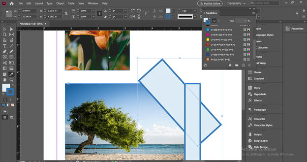 InDesign Eyedropper Tool Learn How To Use The EyeDropper Tool 