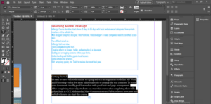 InDesign eyedropper tool | Learn How to Use the EyeDropper tool?