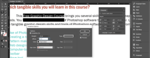 InDesign highlight text | Learn how to highlight text and use that ...