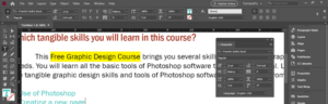 InDesign highlight text | Learn how to highlight text and use that ...