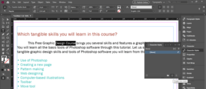 InDesign highlight text | Learn how to highlight text and use that ...