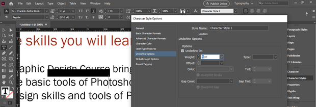 InDesign highlight text | Learn how to highlight text and use that ...