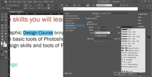 InDesign highlight text | Learn how to highlight text and use that ...